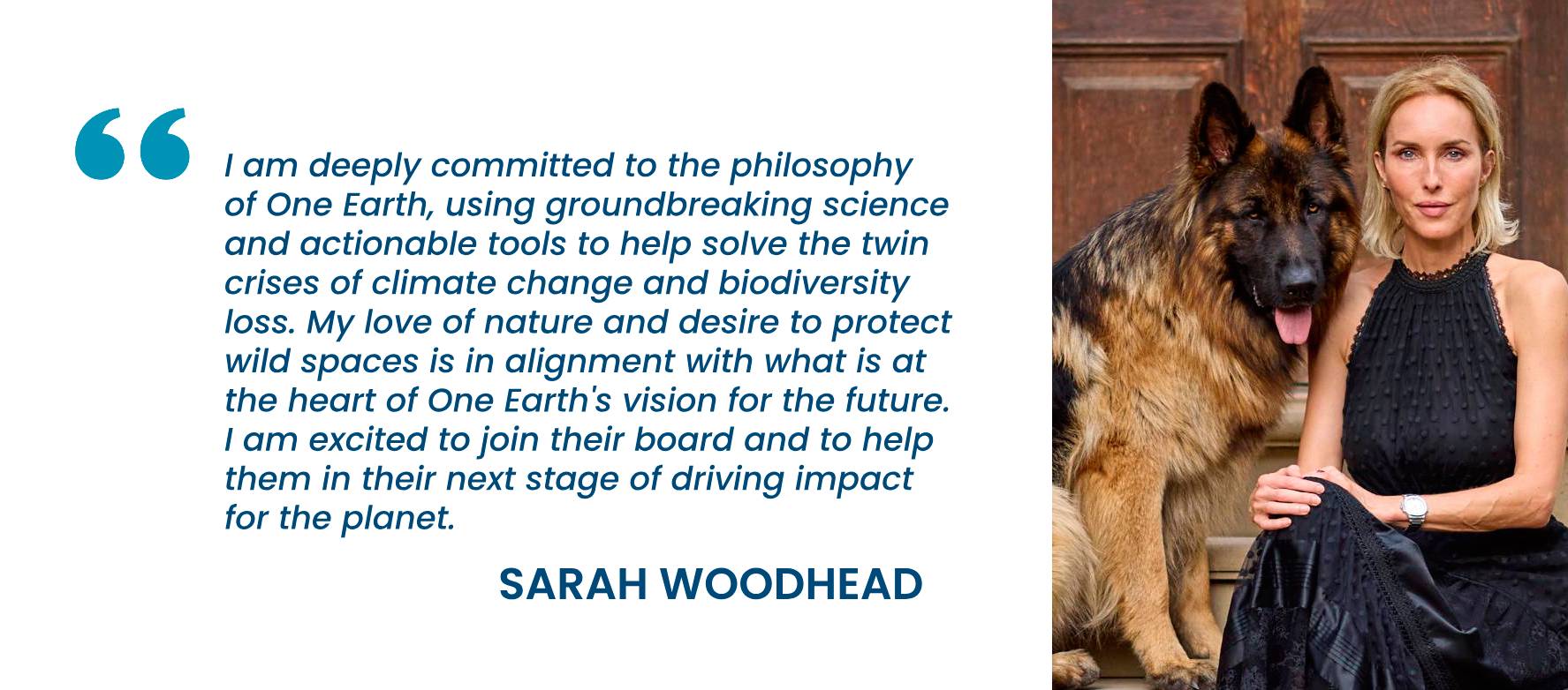 Welcoming two new members to One Earth's Board of Directors | One Earth
